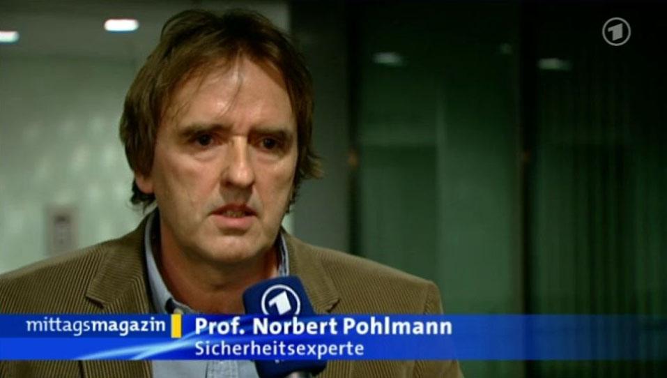 Prof. Norbert Pohlmann äußert sich zu ACTA - Institut für Internet ...